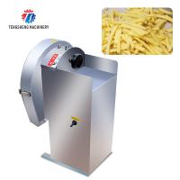 China Small desktop slicing and slicing machine commercial household celery stalk vegetables cut into pieces, high yield for sale