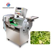 China 2.25kw 1000kg/h Large commercial multi-functional vegetable cutting machine Frequency control vegetable cutting machine for sale