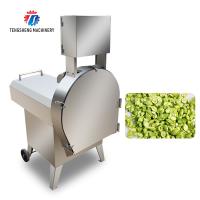 China 140KG 2.25KW Large commercial canteen cutting machine vegetable and melon slicing machine multi-functional automatic for sale