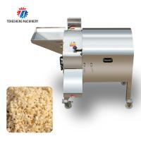 China 1000KG/H Large fruit and vegetable dicing machine Aloe dicing machine potato strawberry dicing machine for sale