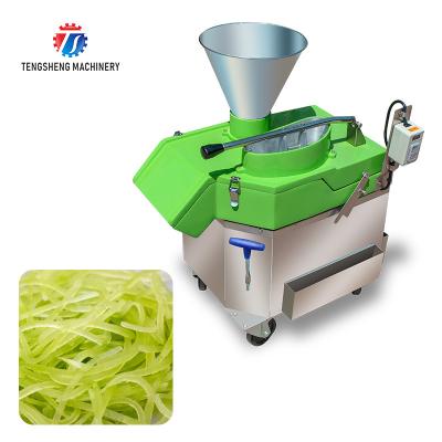 China 800KG/H Commercial Round Carrot Cutting Machine Fruit And Vegetable Slicer for sale