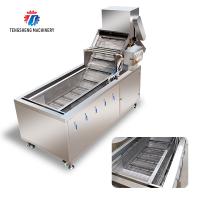 China 2.6KW Multi-functional fruit and vegetable bubble cleaning machine vegetable food cleaning equipment for sale
