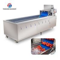 China 240KG Automatic bubble cleaning machine big washing machine commercial bubble cleaning machine for sale