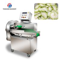 China 180KG Fruit and vegetable slicing and cutting machine for dining hall multi-functional cutting machine for sale