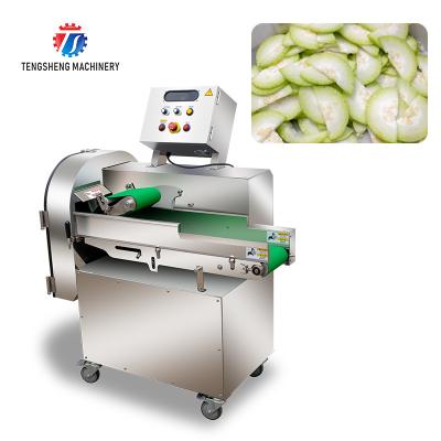 China 180KG Fruit and vegetable slicing and cutting machine for dining hall multi-functional cutting machine for sale