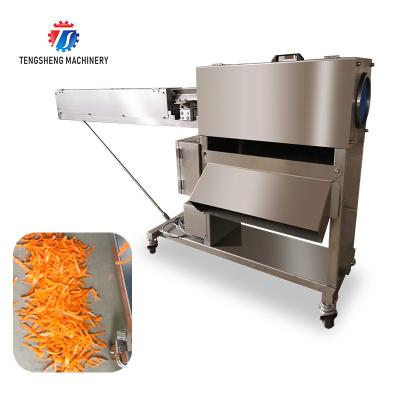 China 110KG Commercial red carrot paring machine mimicking manual paring knife paring type automatic peeling machine for sale