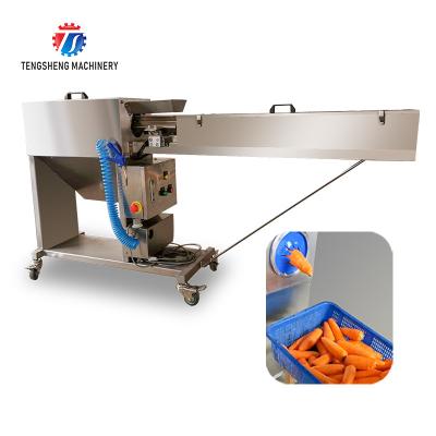 China 110KG Factory direct 304 stainless steel carrot peeler vegetable processing canteen factory for sale