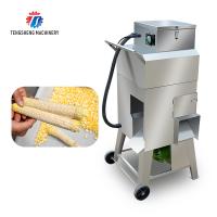 China 220V/380V Automatic Corn Thresher Sweet Corn Sheller Machine TS-W168 for sale