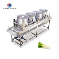 China 350KG Stainless steel fruit and vegetable processing air drying machine group production line for sale
