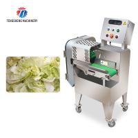 China 75KG Large Fruit And Vegetable Cutting Machine Leaves Commercial Stainless Steel Vegetable Cutting for sale