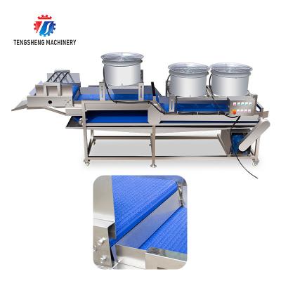 China Stainless Steel Ladder Air Drying Machine Automatic Continuous Air Drying Drainer for sale