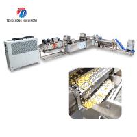 China The corn threshing washing blanching production line Fruit Vegetable FOOD processing production Machine for sale