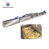 China Large-scale fruit and vegetable washing,drying and cutting production line Fruit Vegetable FOOD processing production Machine for sale