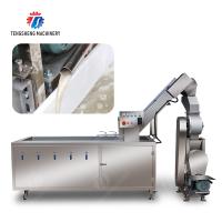 China Washing and juicing production line Fruit Orange Leaves Vegetables sward beans soybeans processing production Machine for sale