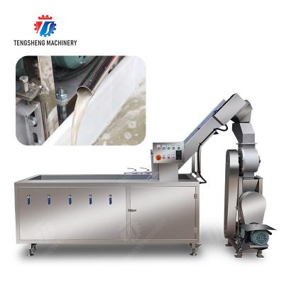 China Washing and juicing production line Fruit Orange Leaves Vegetables sward beans soybeans processing production Machine for sale