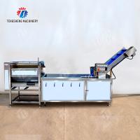 China Citrus Stalk Eliminated Lemon Processing Machinery Industrial Air Bubble Brush for sale