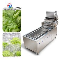 China Bubble Vegetable Washing Machine Fruit Orange Vegetable Leaves Vegetables Herbs production Destoning Wash Washer Washing Cleaning for sale