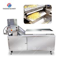China soybeans CORN Blanching machine sward beans  soybeans  green beans  chickpeas beans  red beans  mung beans  green peas beans canning Potato Wash Washer processing production starch French fries for sale