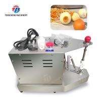 China Fruit Orange Vegetable Potato  Potatoes and round tuber crops Onions Carrot Taro Sweet potato Yam papaya Desktop peeler processing production Machine for sale