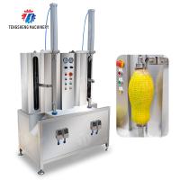 China Melon and fruit double head with single cutter peeling machine pineapple Peeling papaya chieh qua pumpkin wax gourd Taro for sale