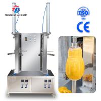 China papaya chieh-qua pumpkin wax gourd pineapple Vegetable Vertical double cutter peeling machine processing production for sale