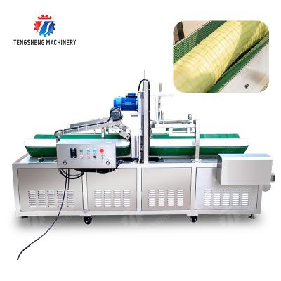 China Large winter melon peeling machine papaya chieh-qua pumpkin wax gourd pineapple watermelon Hami Melon processing production Peeling & polishing for sale