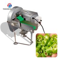China Chili Potato Carrot Taro Sweet potato Yam watermelon Hami Melon cucumber towel gourd balsam pear winter melon Desktop Vegetable Cutter Cutting processing production Supplying Machine for sale