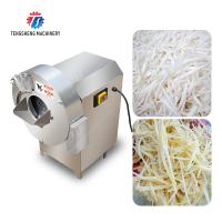 China Ginger Shredder Cutting Machine Ginger Potato Carrot radish Fruit Vegetable processing production Cutting Machine for sale