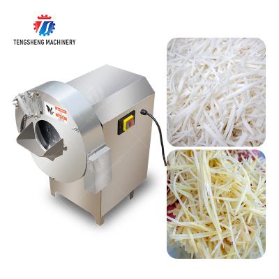 China Ginger Shredder Cutting Machine Ginger Potato Carrot radish Fruit Vegetable processing production Cutting Machine for sale