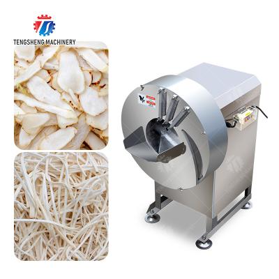 China Bamboo shoot shred machine Ginger Potato Cutting processing production for sale