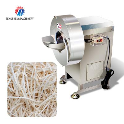 China Shredding machine Ginger Potato Carrot radish Bamboo shoots Cutting for sale