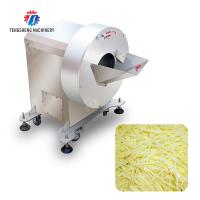 China Carrot radish Ginger Shredding machine Bamboo shoots Cutting processing production for sale