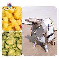 China 1.5KW 220V Vegetable Processing Machine Electric Commercial Fruit And Vegetable Cutter for sale