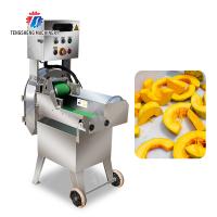 China 1000KG/H 1.25KW 220V Single Head Vegetable Cutter Machine (TS-Q115) for sale