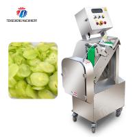 China Oblique Slicer Ginger Potato Carrot radish Taro Sweet potato Yam cucumber balsam pear Cutting processing production Machine for sale