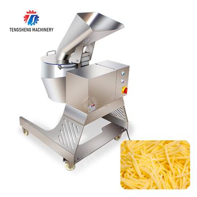 China French  fries  High Speed Shreds Cutting machine Potatoes and round tuber crops Carrots and longitudinal root vegetables Potato Carrot radish Taro Sweet potato Yam for sale