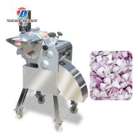 China Onions High speed dicing and slicing machine pumpkin pineapple Ginger Potato Carrot radish Taro Sweet potato Yam Hami Melon kiwi fruit orange for sale