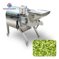 China Vegetable Onions Saiko persimmon horseshoe pineapple Potato Carrot radish cucumber onion Shiitake mushrooms Mushrooms Bamboo shoots  Large Dicing Machine for sale