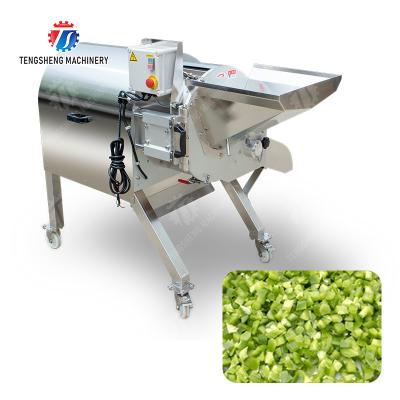 China Vegetable Onions Saiko persimmon horseshoe pineapple Potato Carrot radish cucumber onion Shiitake mushrooms Mushrooms Bamboo shoots  Large Dicing Machine for sale