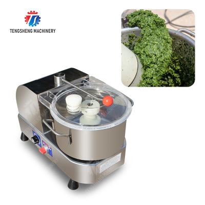 China 6 Liters 100KG/H SS Meat Processing Machine Food Crusher for sale