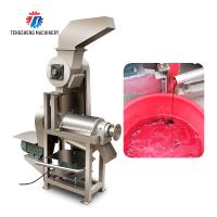China Fruit Vegetable Celery Juice kale Kale Juice Spinach juice Juice made from wild cherry plums Spiral juice extractor for sale