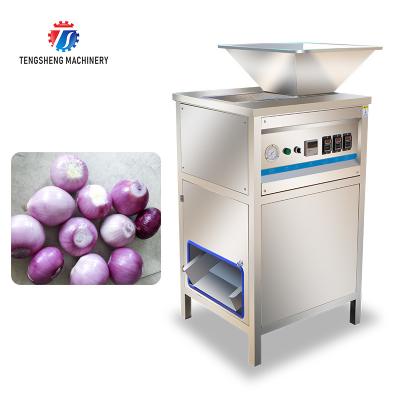 China Onion peeling machine onion garlic Onions processing production line for sale