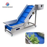 China Washing Hoisting machine Fruit Orange Vegetable Apple pineapple Ginger Potato Carrot Sweet potato Yam cucumber chili onion okra Lettuce Cao Xin Baby Cabbage Chinese Cabbage processing production for sale