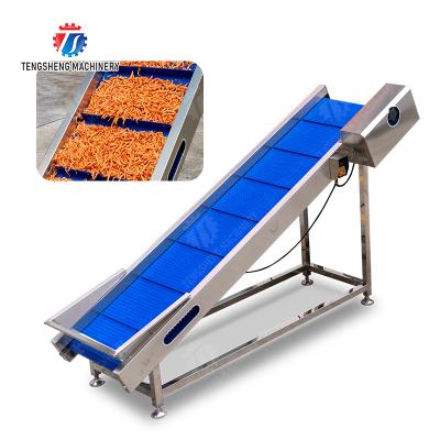 China Fruit Orange Vegetable Onions horseshoe Ginger Potato Carrot radish Lettuce Baby Cabbage Chinese Cabbage Cabbage Hoisting machine Washing Dryer processing production line for sale