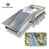 China Apple Passion Fruit and vegetable sorting machine tangerine passion fruit avocado cherry Mango pear banana mangosteen kiwi fruit Fruit Orange Vegetable Lettuce Cabbage Celery kale Grading for sale