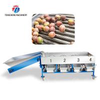 China Tangerine passion fruit avocado cherry Mango pear banana mangosteen kiwi fruit Inspecting Grading Transporting processing production Fruit and vegetable sorting machine for sale