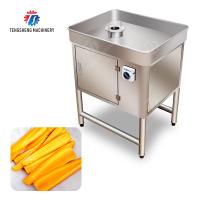 China chieh-qua Carrot radish Taro Sweet potato Yam cucumber towel gourd balsam pear winter melon chili corn eggplant processing production Fruit and vegetable splitting machine Industrial Commercial for sale