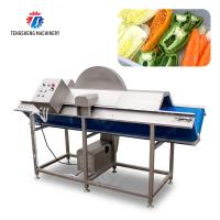 China Apple papaya chieh-qua pumpkin wax gourd Potato Carrot radish Taro watermelon Hami Melon cucumber towel gourd balsam pear Baby Cabbage Chinese Cabbage Fruit and Vegetable Cutting half Machine for sale