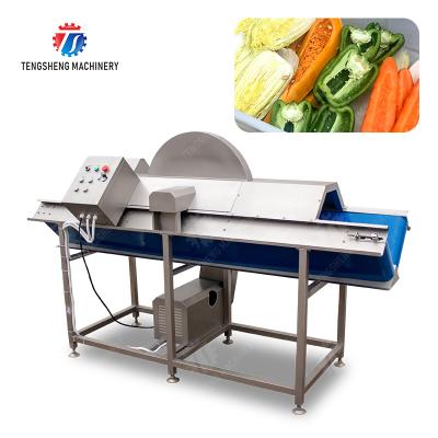 China Apple papaya chieh-qua pumpkin wax gourd Potato Carrot radish Taro watermelon Hami Melon cucumber towel gourd balsam pear Baby Cabbage Chinese Cabbage Fruit and Vegetable Cutting half Machine for sale