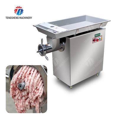 China Tengsheng V Belt Multifunctional Electric Meat Grinder , Commercial Meat Grinder Sausage Stuffer for sale